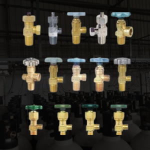 Cylinder Valves - Nitrogen Gas Supplier